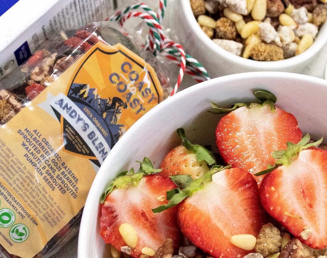 LOCAL FLAVOR: Coast to Coast Trail Mix - Rising Tide Natural Market